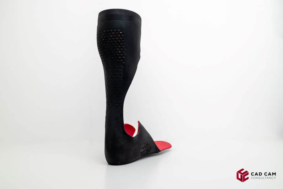 cadcam consultancy | 3d printed ankle foot orthoses